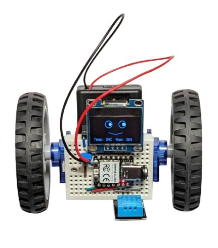 BreadboardBot example projects | BreadboardBot