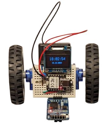 BreadboardBot example projects | BreadboardBot