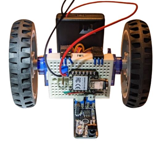 BreadboardBot example projects | BreadboardBot
