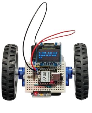 BreadboardBot example projects | BreadboardBot